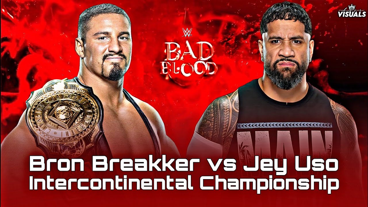 Bron Breakker vs Jey Uso #bronbreakker #jeyuso - YouTube