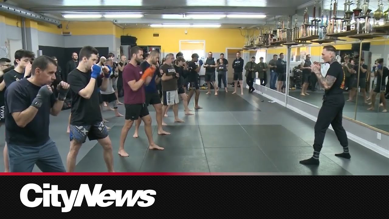 Halifax Boxer hosts seminar in Hamilton to raise money for charity ...