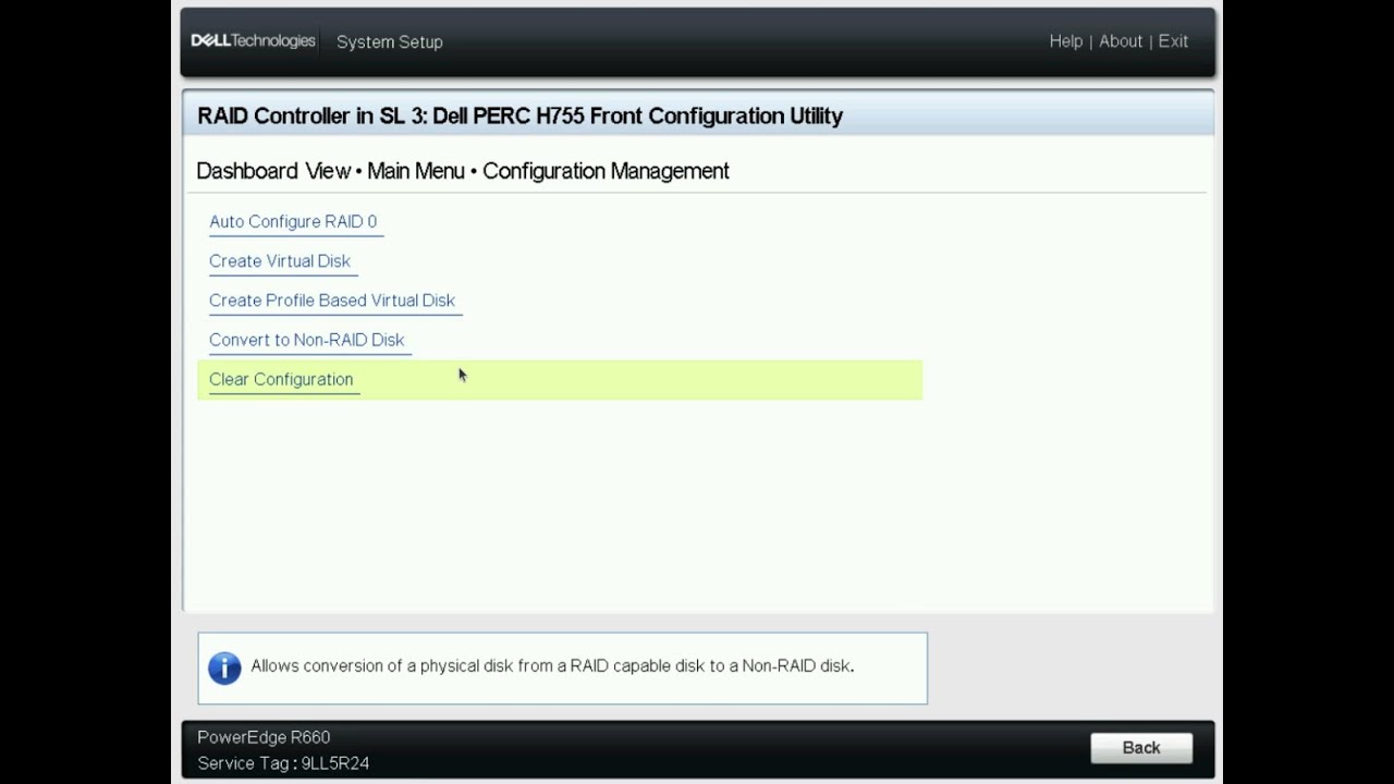 How to configure RAID in Dell Server - YouTube