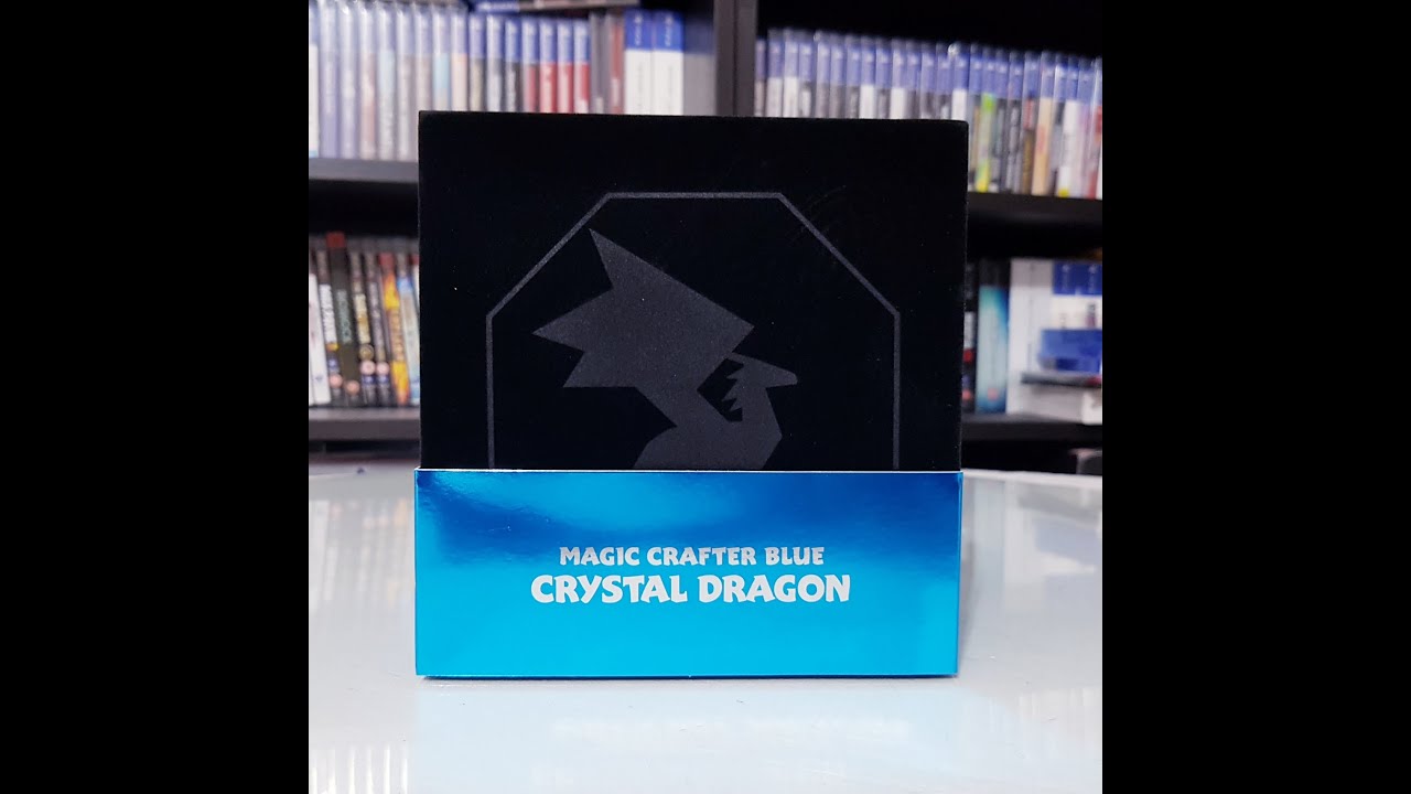 Spyro The Dragon Magic Crafter Blue Crystal Dragon Mini Metal unboxing ...