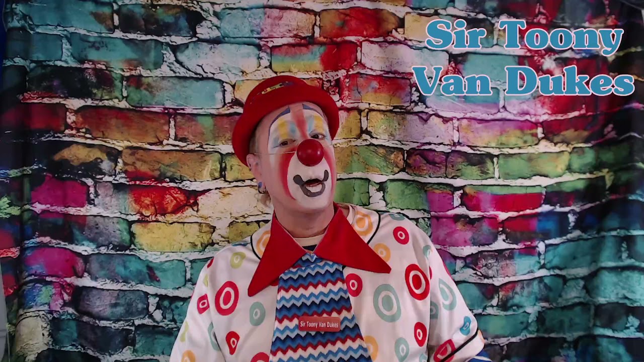 Sir Toony Sings: When the Clowns Go Marching In - YouTube