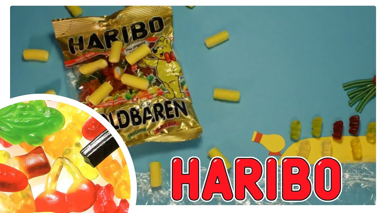 HARIBO Stop Motion Animation: Aufbruch ins All - YouTube