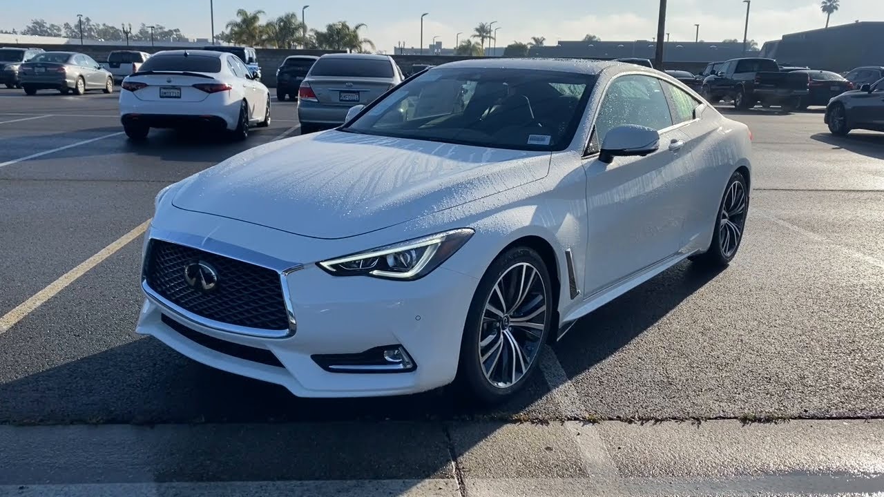 2022 INFINITI Q60 Cerritos, Los Angeles, Anaheim, Huntington Beach ...
