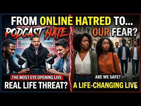 My MOST Eye Opening Live:  From Online Hatred To A Real Life Threat?!?