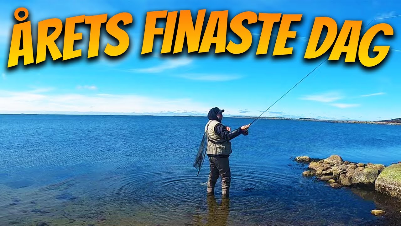 En Fin Dag Vid Kusten | Fiskelycka - YouTube