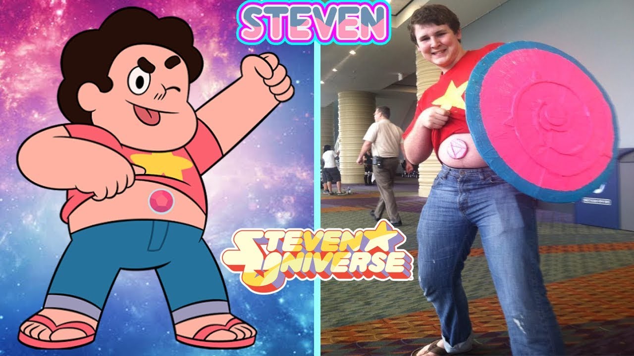 Steven Universe Characters in Real Life - Part 1 | All Characters 2017 ...