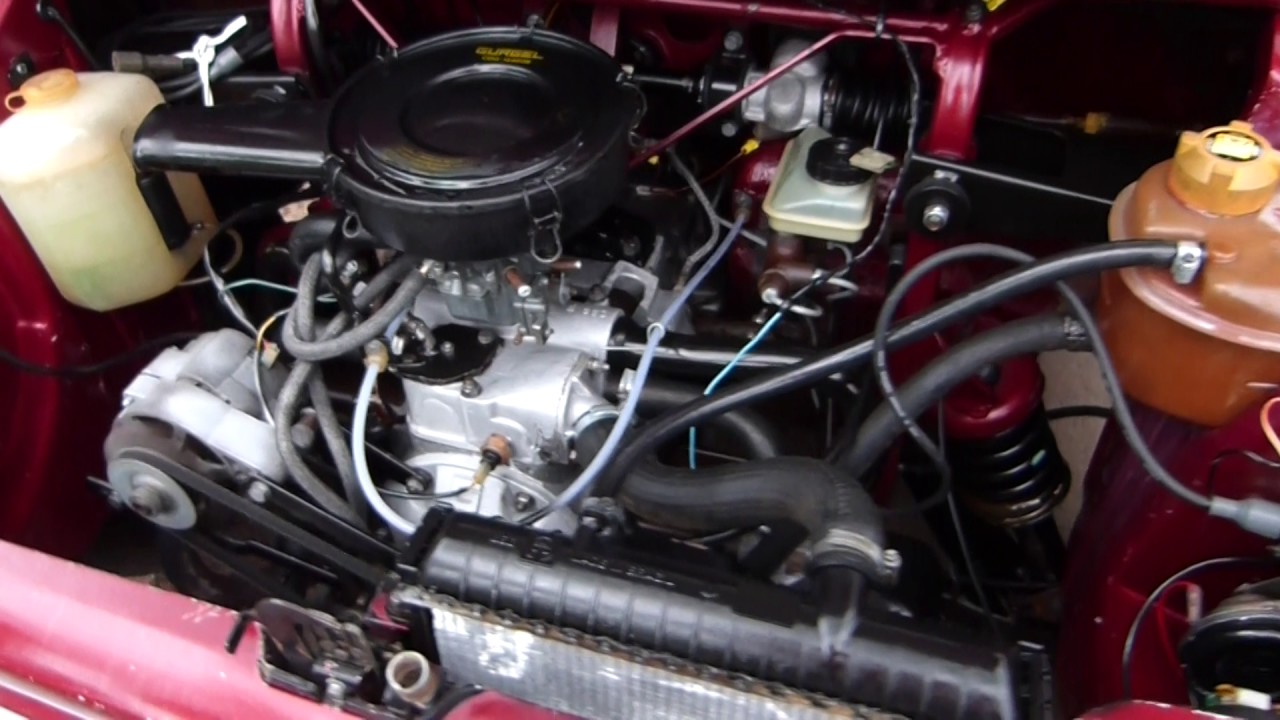 GURGEL SUPER MINI 1991 FUNCIONANDO LINDO - YouTube