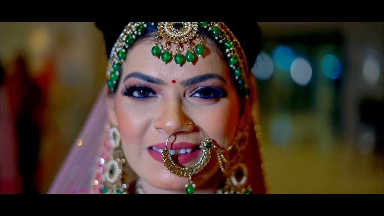 Cinematic highlights Nikhil weds Priynka - YouTube