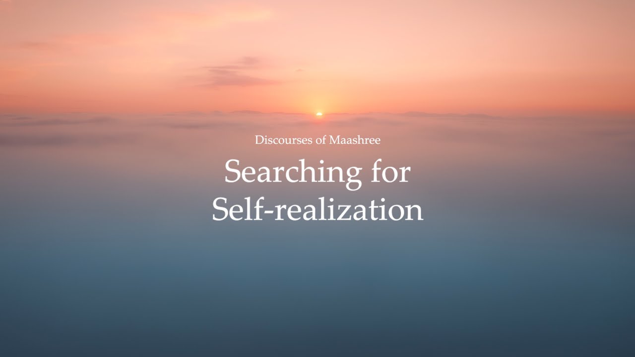 Searching for Self-Realization | The root of seeking appreciation from ...