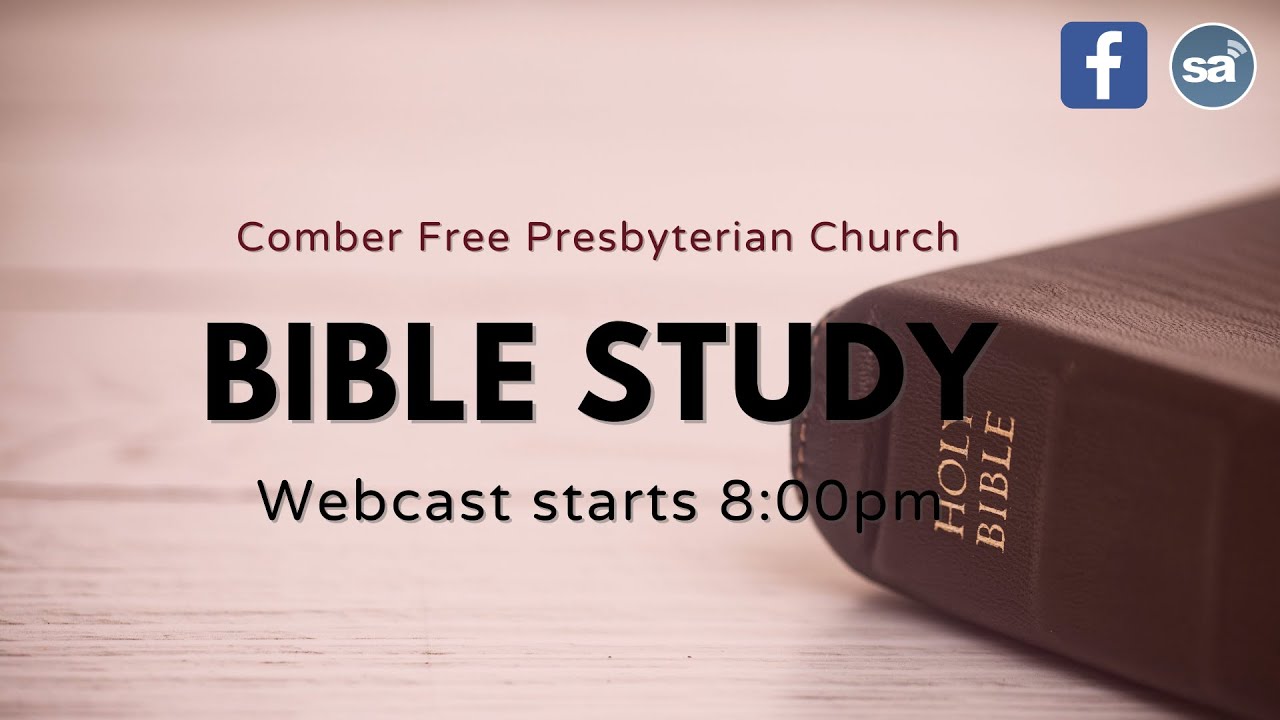 Bible Study - Rev Thomas Martin - YouTube