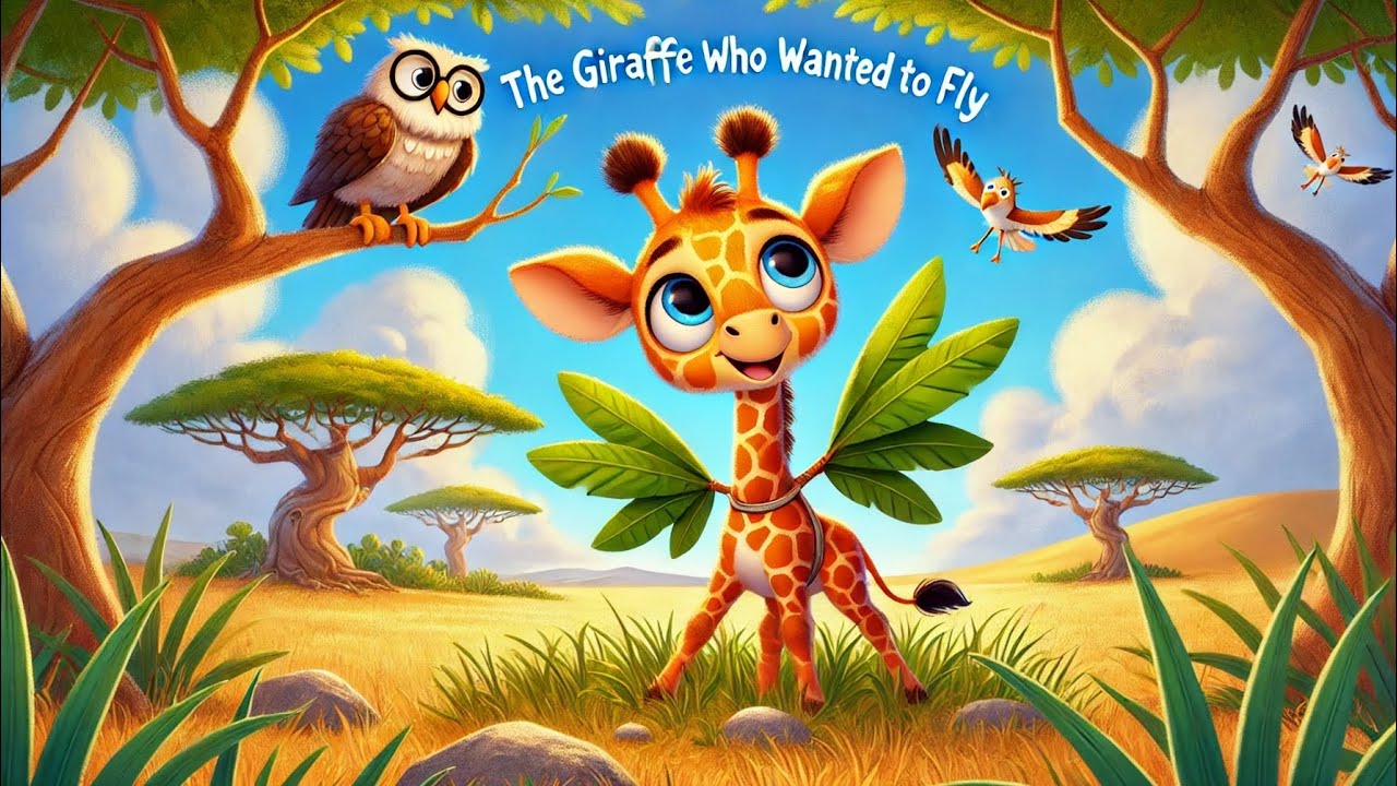 The Giraffe Who Wanted to Fly - YouTube