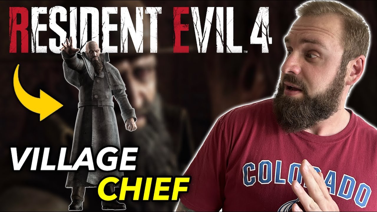 RE4 Remake: How To Defeat The Village Chief - BOSS Fight - YouTube