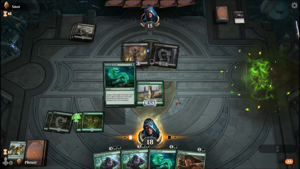 Learning to play MTG - YouTube