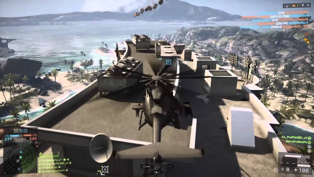 Ao1 vs Sun BF4 PS4 - YouTube