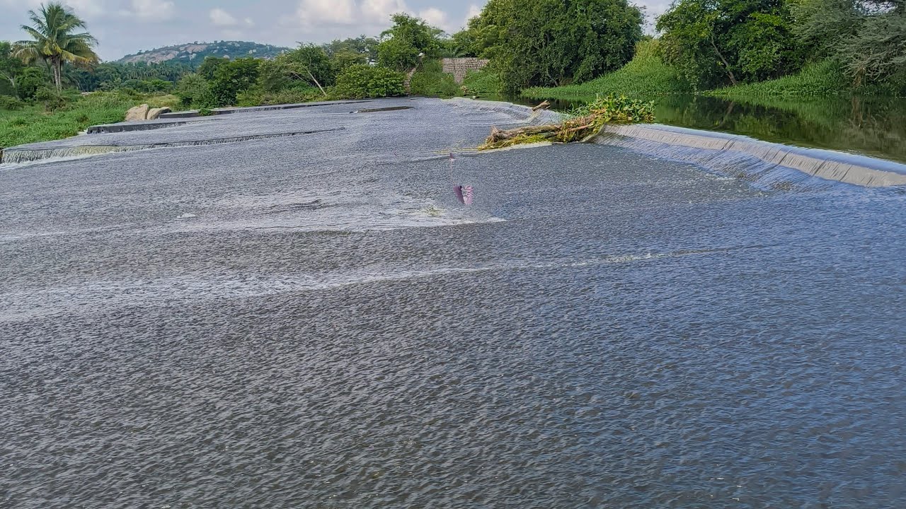 Mesmerizing Waterfall Views | #hosur #trending - YouTube