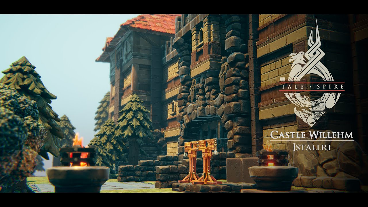 TaleSpire - Castle Willehm [Trailer] - YouTube