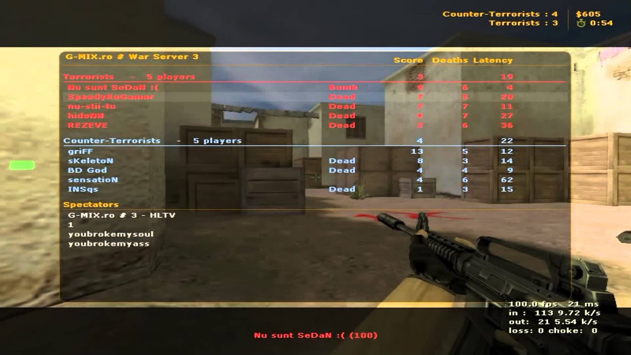 Good ol' days - Counter strike #14 - Echipa racheta! - YouTube