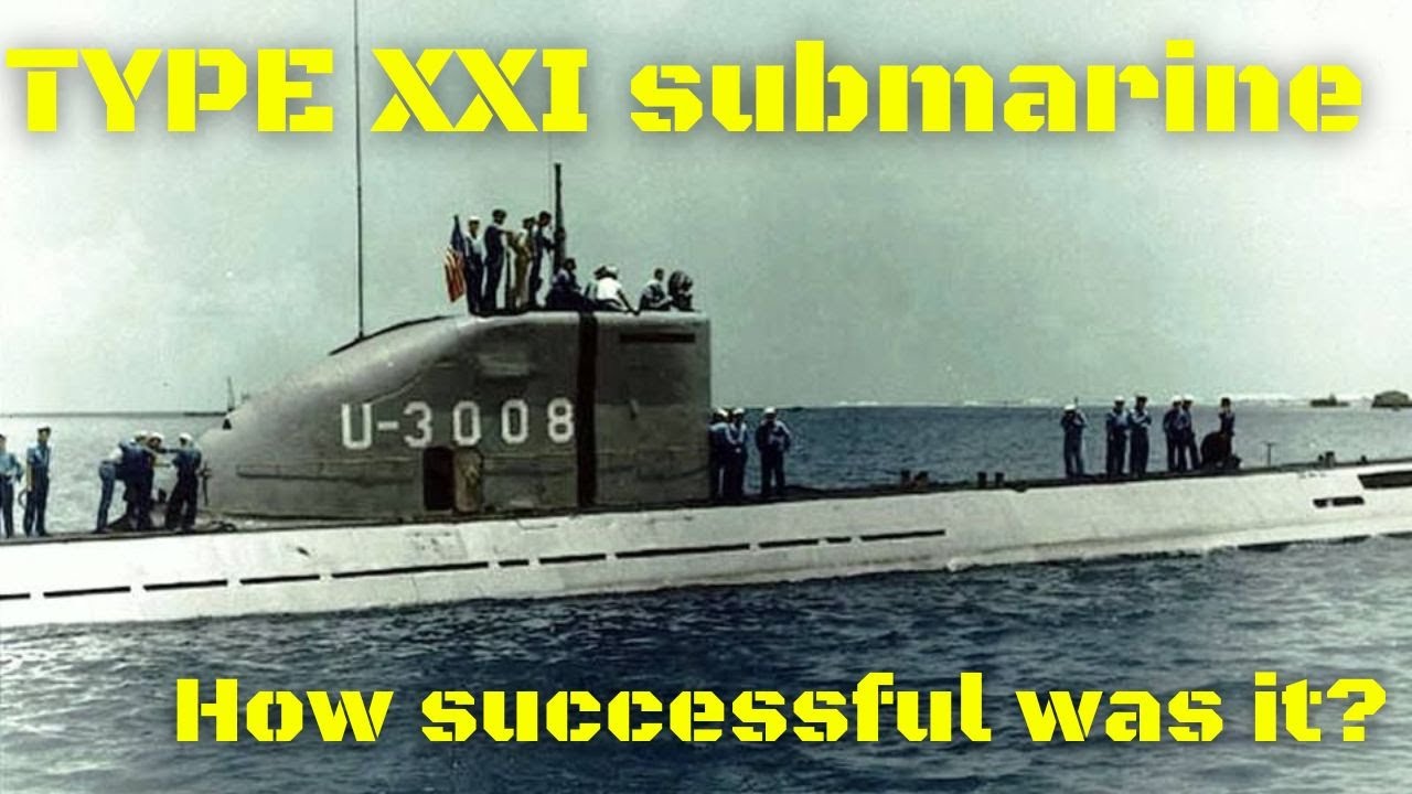Was the most innovative submarine design of WWII successful? The German ...