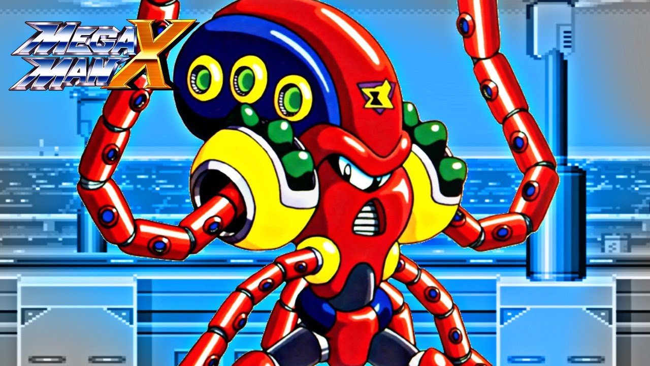 LAUNCH OCTOPUS - MEGA MAN X - YouTube