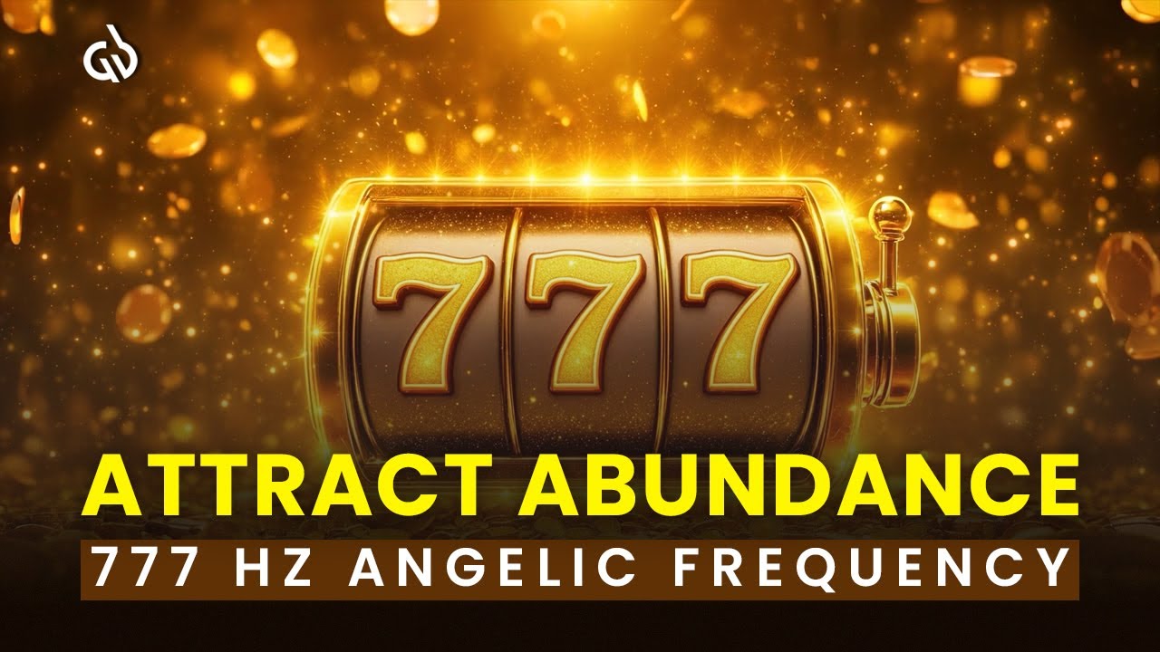 777 Hz Angelic Manifestation Frequency: Attract Financial Prosperity ...