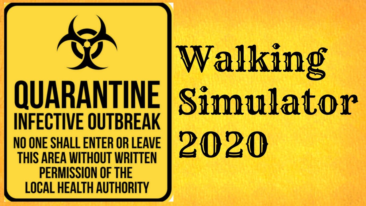 *LIVE* Walking Simulator 2020 - YouTube