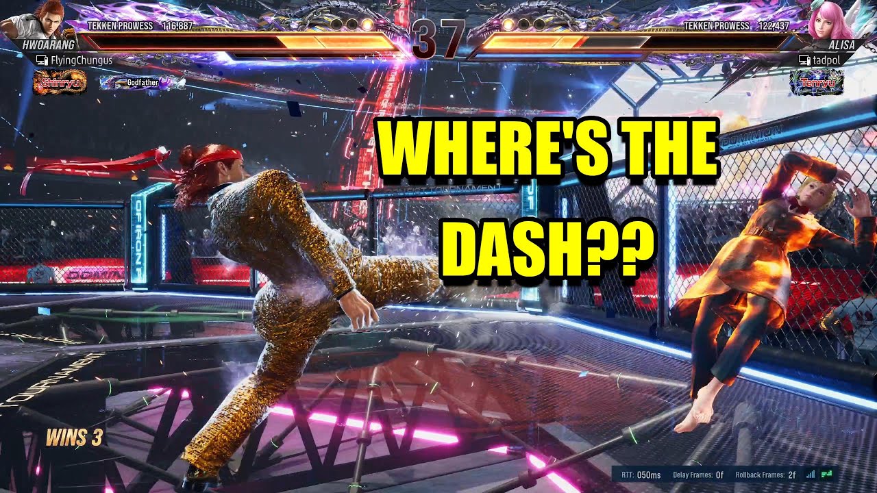 Heat Dash Bug in TEKKEN 8 - YouTube