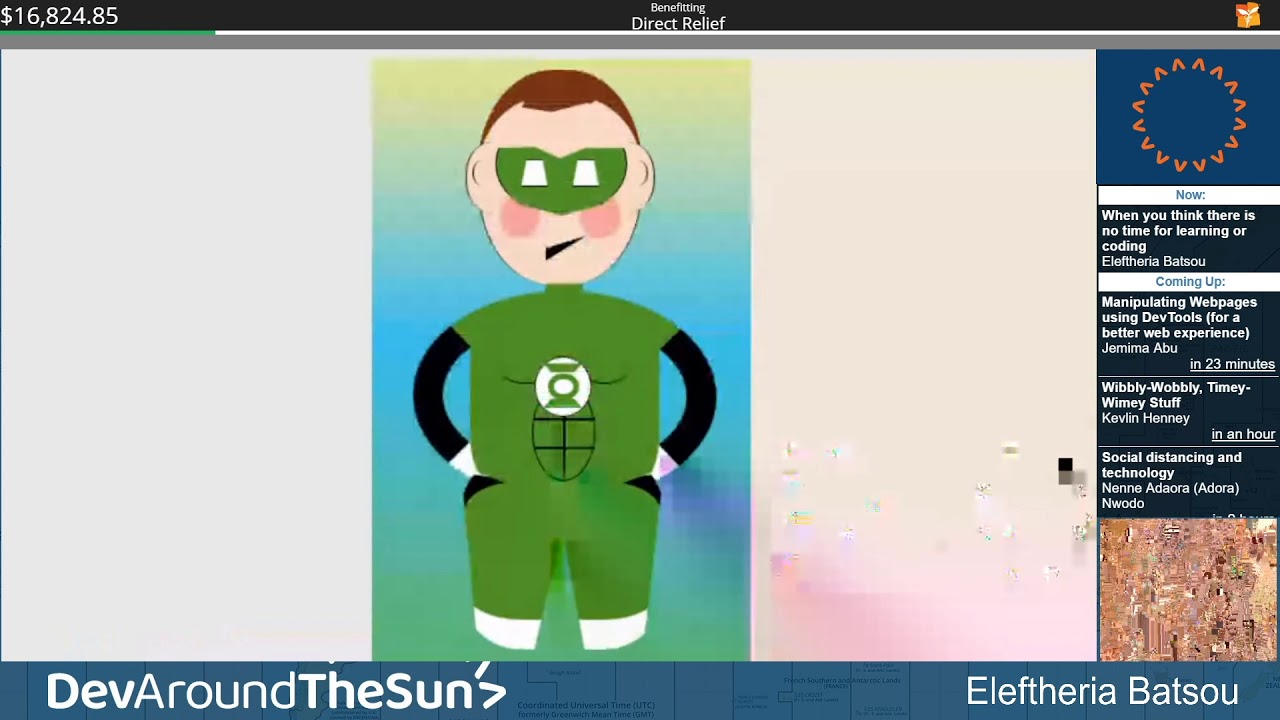 Eleftheria Batsou - When you think there is no time for learning or ...