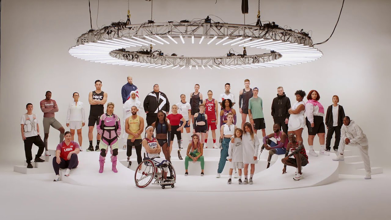 NIKE FORUM 2020 LOOP INSTA - YouTube