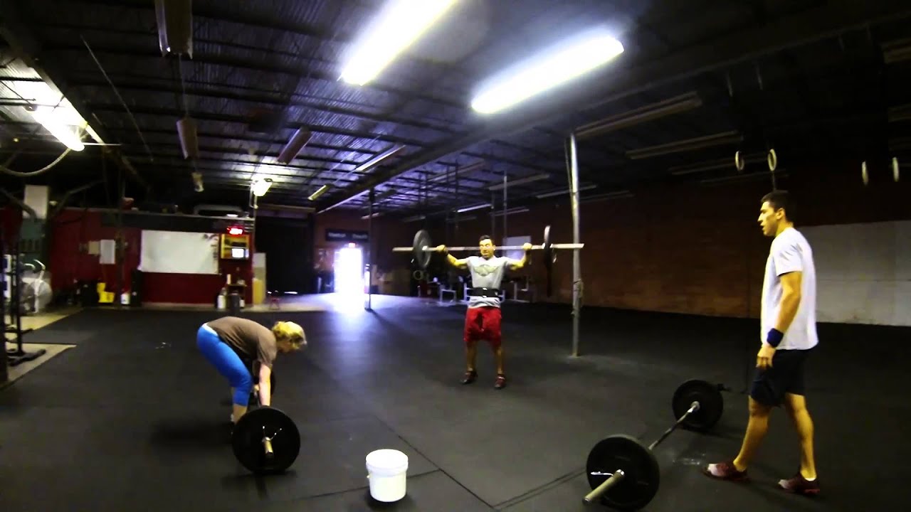 Randy at Pin Up Crossfit - YouTube