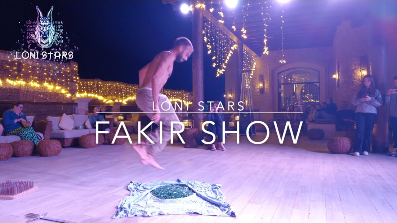 Fakir Show - Mr. Amr - YouTube