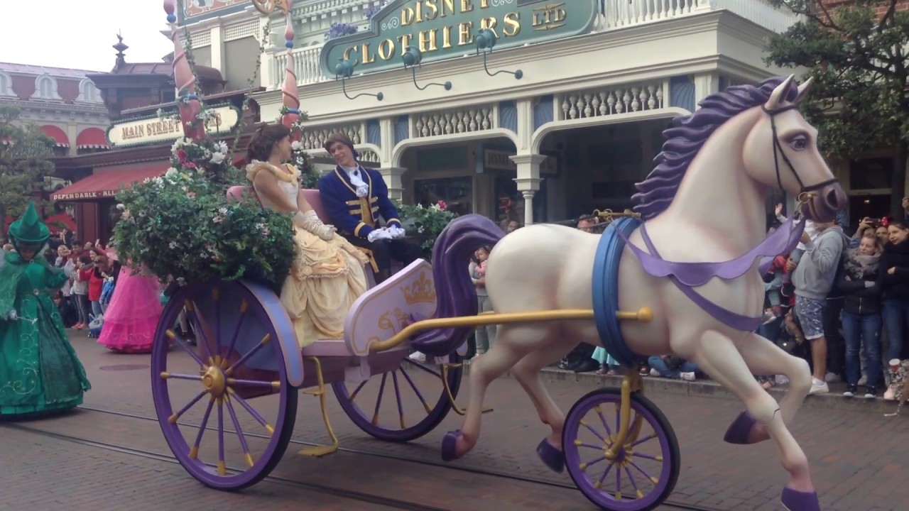 Disney Stars On Parade! 25th Anniversary ~ Disneyland Paris 2017 - YouTube