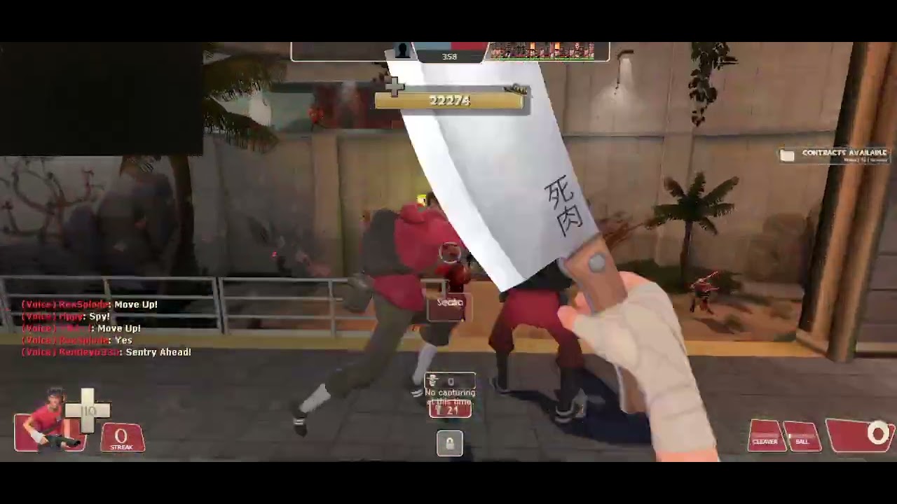 Team Fortress 2: Saxton Hale Skirmish (short gameplay) - YouTube