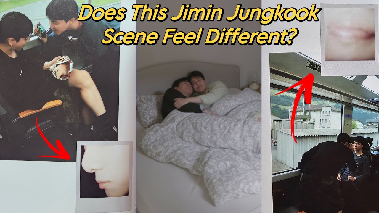 Why Does This Short Jimin–Jungkook Scene Feel Different from the Others ...