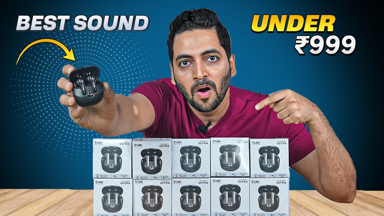 The Most Powerful TWS Under ₹1,000🔥 - YouTube