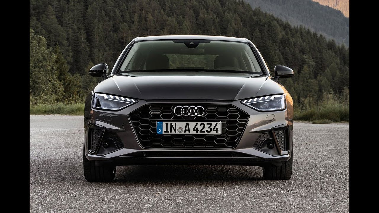 Test-drive: Audi A4, la berline familiale, sportive et high-tech - YouTube