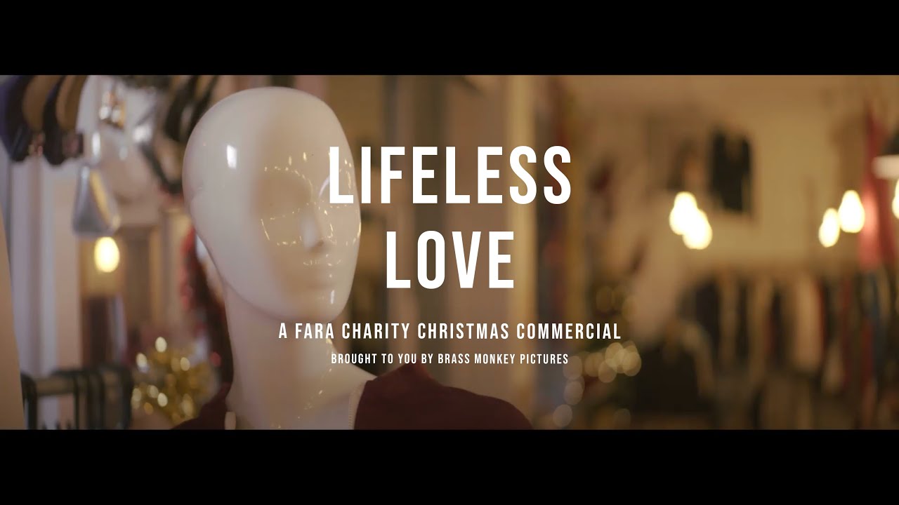 Lifeless Love - A Christmas Commercial For Fara Charity - YouTube