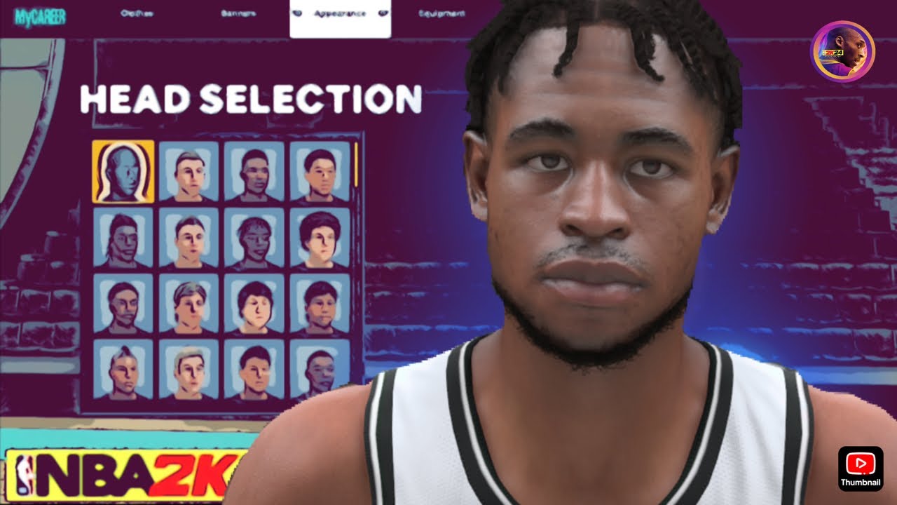CAM THOMAS NBA 2K24 NEXT GEN FACE CREATION - YouTube