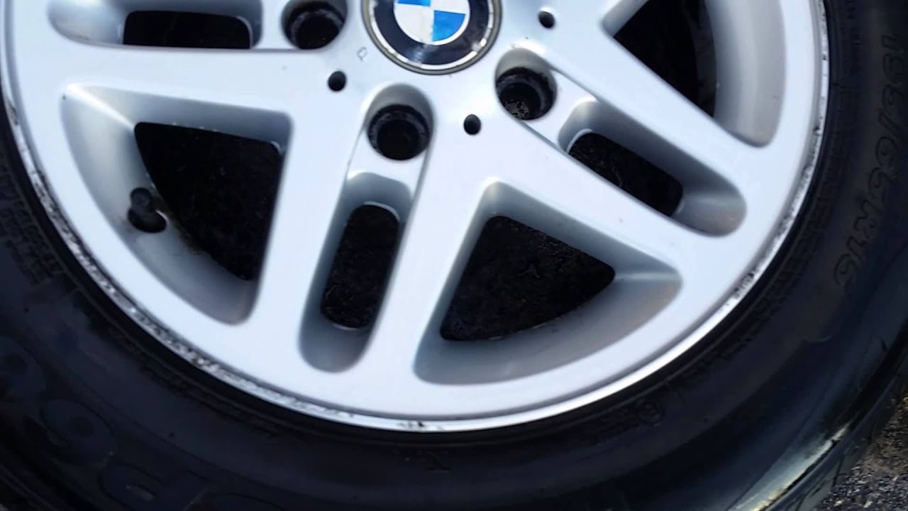 Bmw 3 series e36 e46 15 inch alloy wheels - YouTube