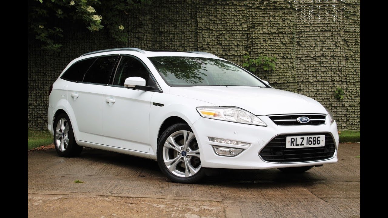 2013 Ford Mondeo Titanium X Walkaround - YouTube