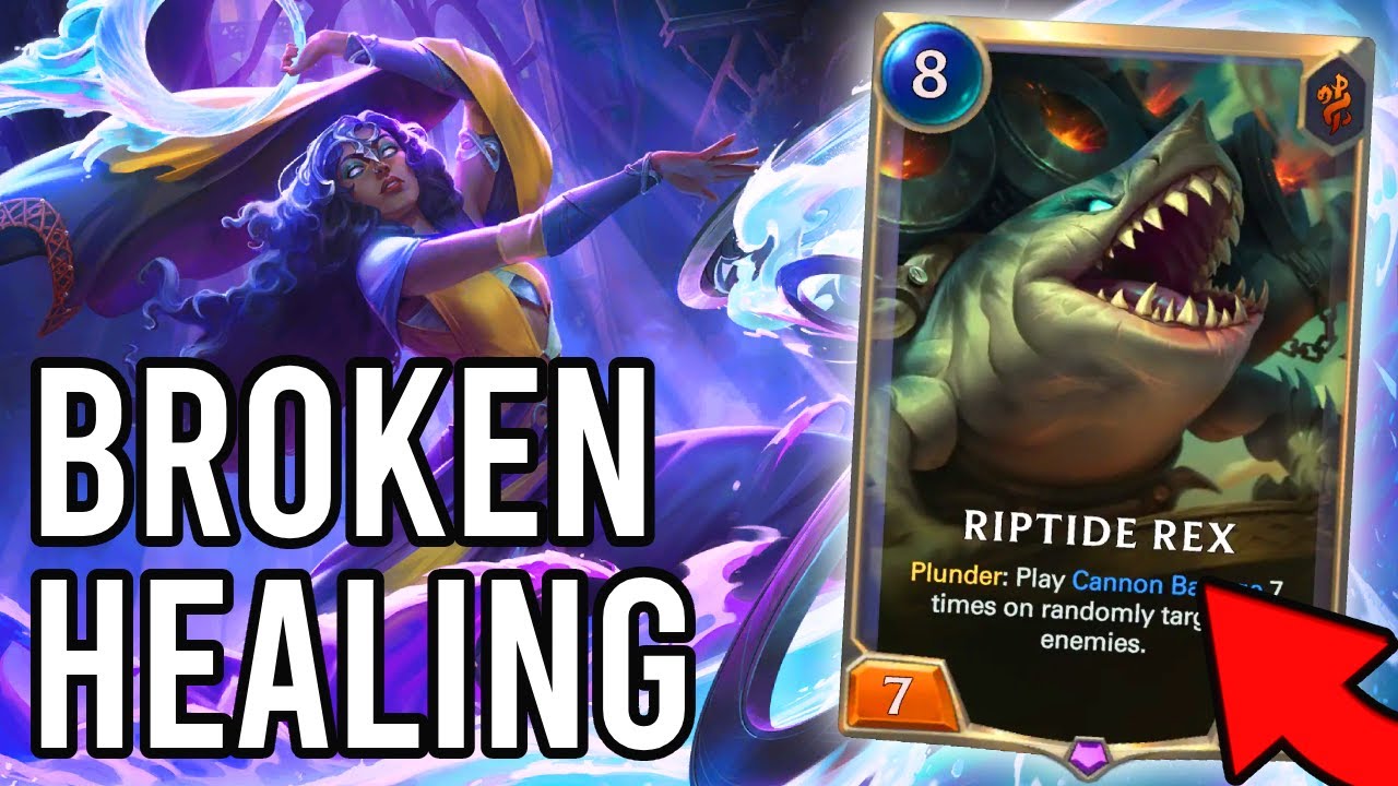 This New Card Is Amazing With Riptide Rex! | Legends of Runeterra - YouTube