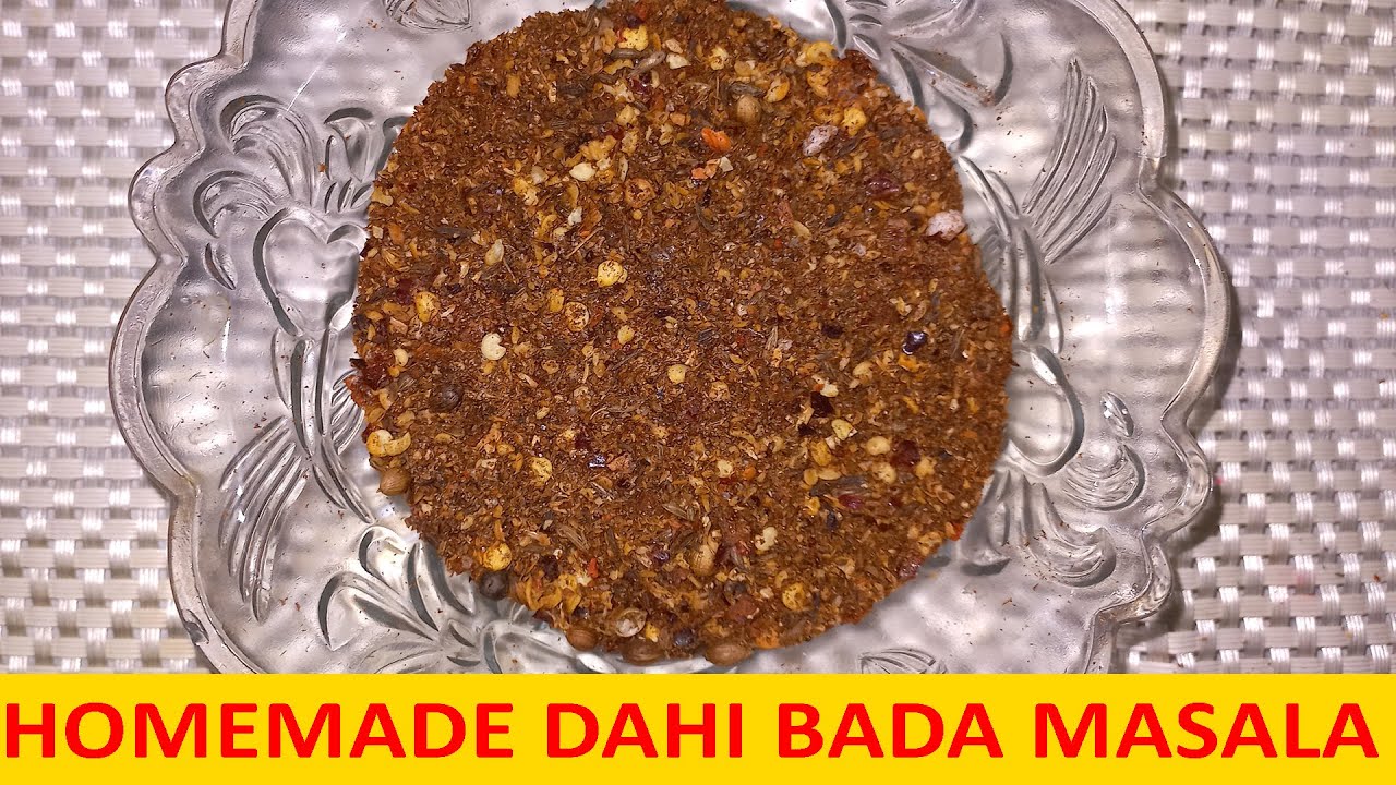 Homemade Dahi Bada Masala Recipe | Famous Fresco Dahi Bara Masala by ...