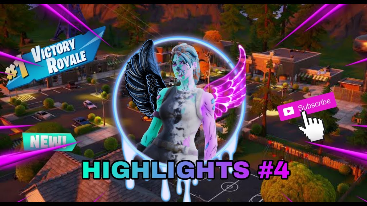 | FORTNİTE HIGHLIGHTS #4 | - YouTube