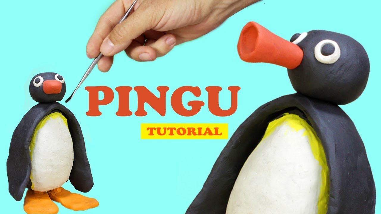 Pingu - Clay Tutorial - How to Make Noot Noot 🐧 - YouTube