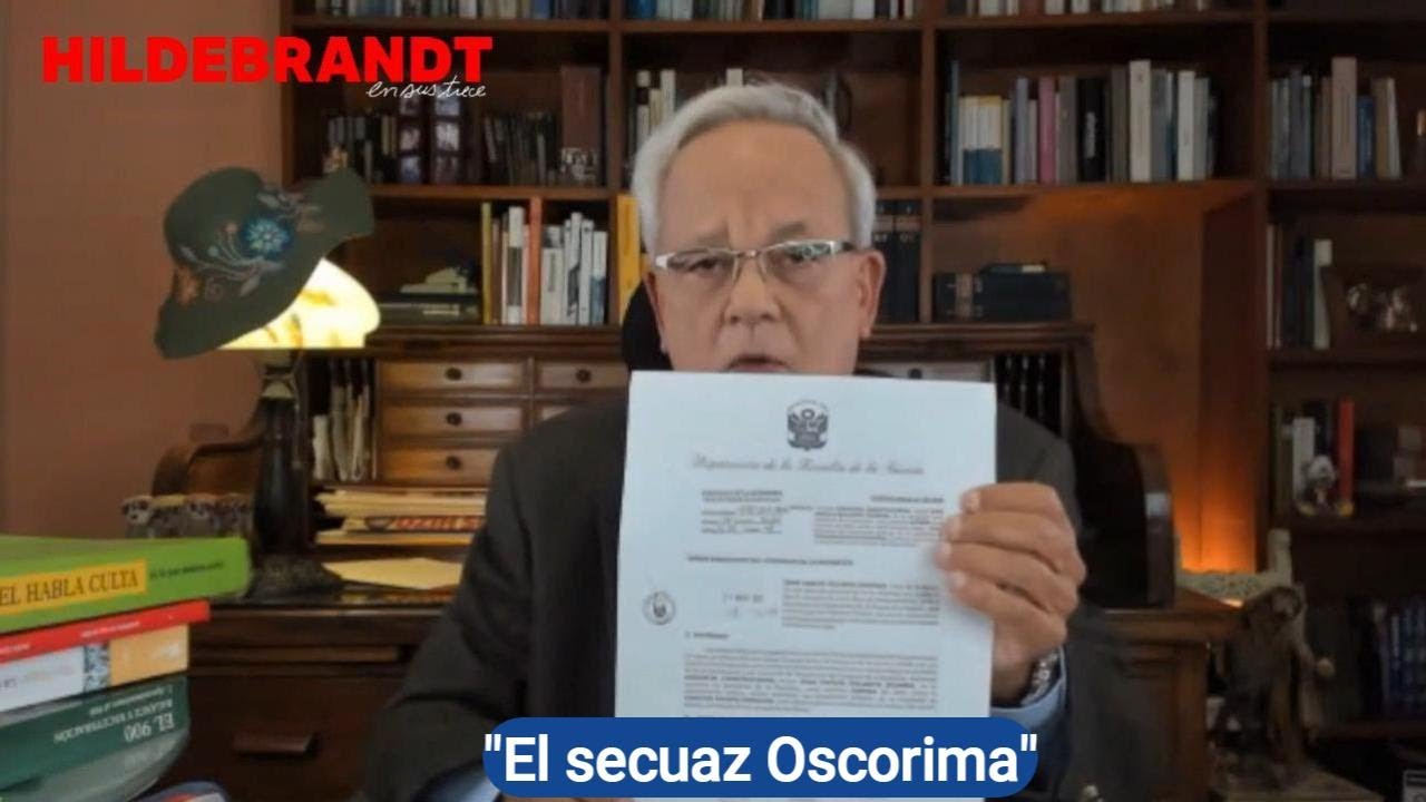 El secuaz Oscorima@hildebrandtensustreceOficial - YouTube