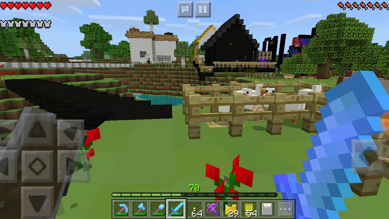 Minecraft ShadowCraft Ep.2 My new house :) - YouTube