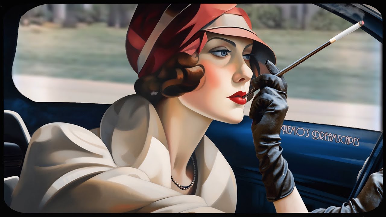 Old Money Vibes | Vintage Oldies playing in a car (road trip w/ cars ...