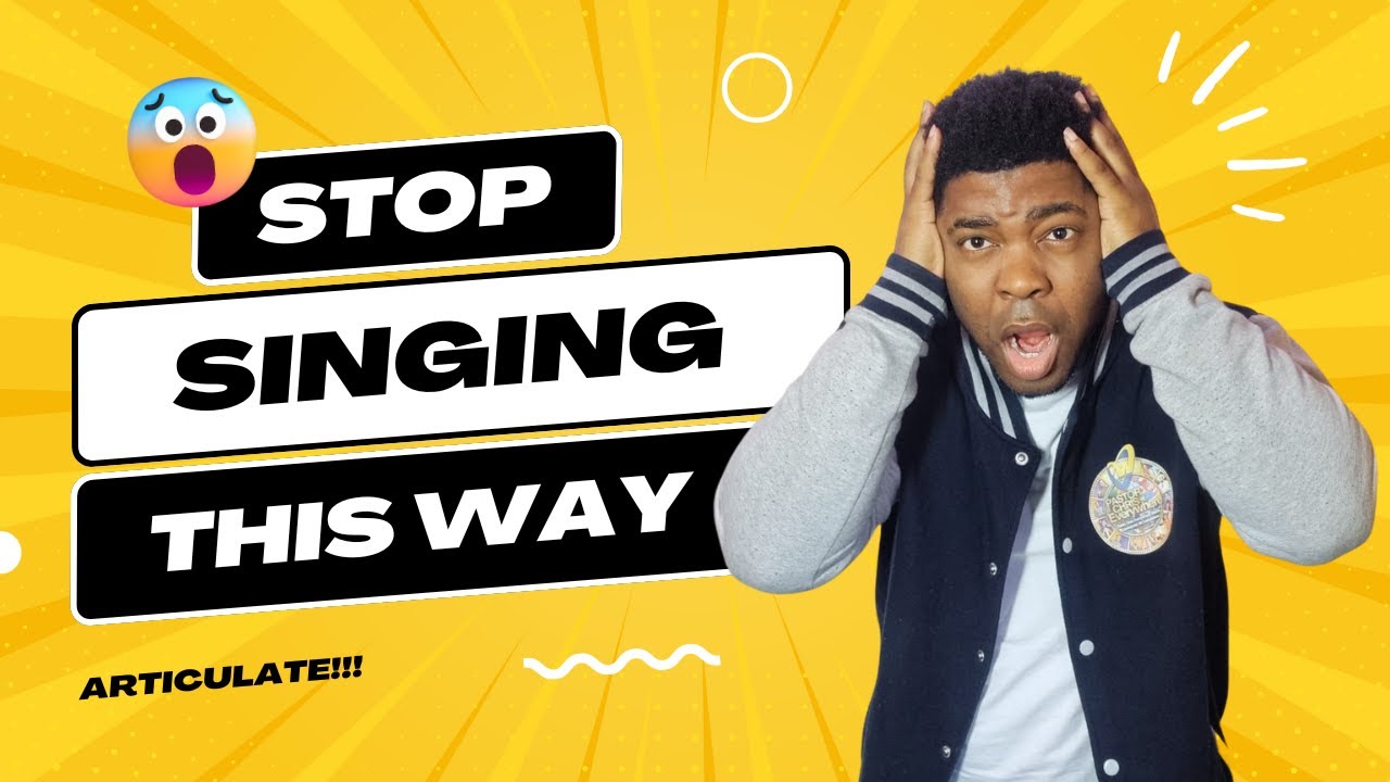 How To Sing With Clarity | ARTICULATION - YouTube