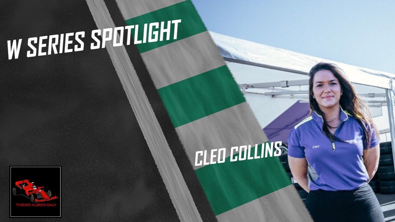 What's it like being a W Series Mechanic? | Cleo Collins Interview | W Series Spotlight ...