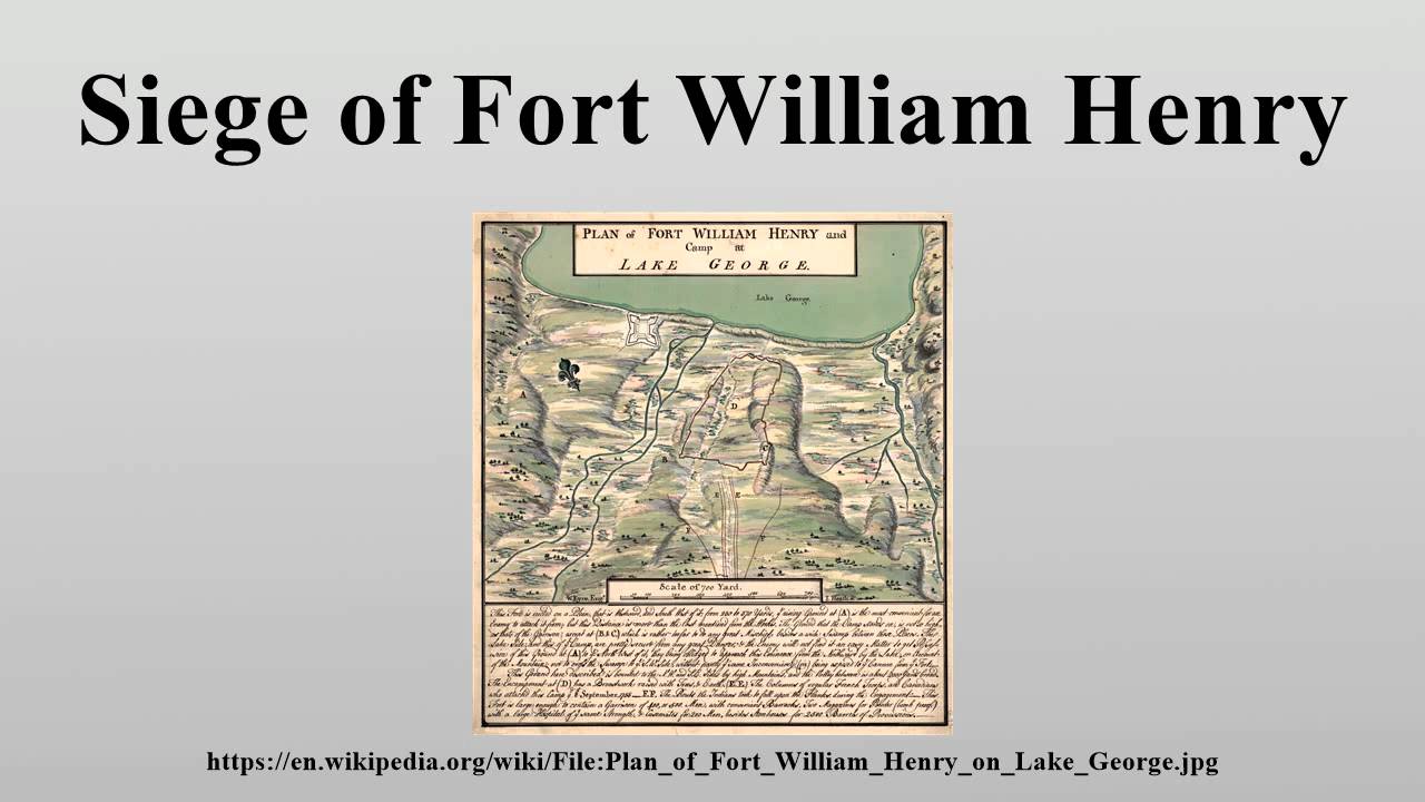 Siege of Fort William Henry - YouTube