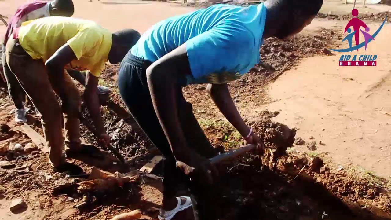 Making Atebubu the cleanest city in Ghana - YouTube
